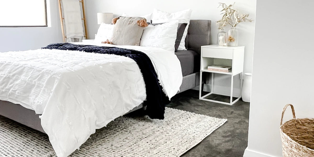 The Ultimate Guide to Choosing the Perfect Bedroom Rug – Simple Style Co