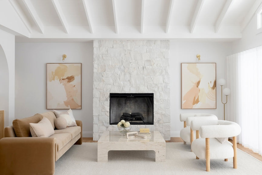 How To Choose A Living Room Rug - Simple Style Co