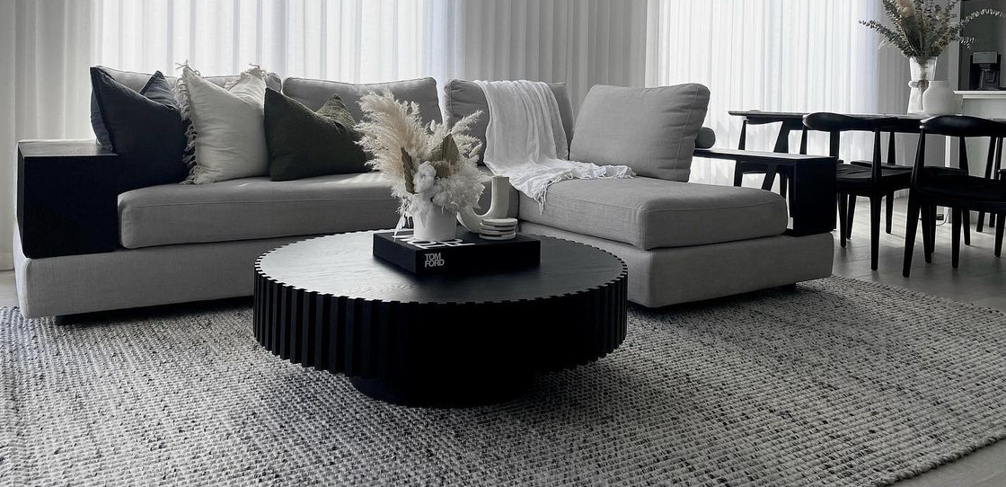 Modern Rug Ideas For Your Living Room - Simple Style Co