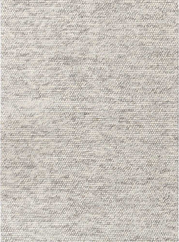 Allure Silver Mist Wool Rug – Luxury Loop Pile Design for Elegant ...