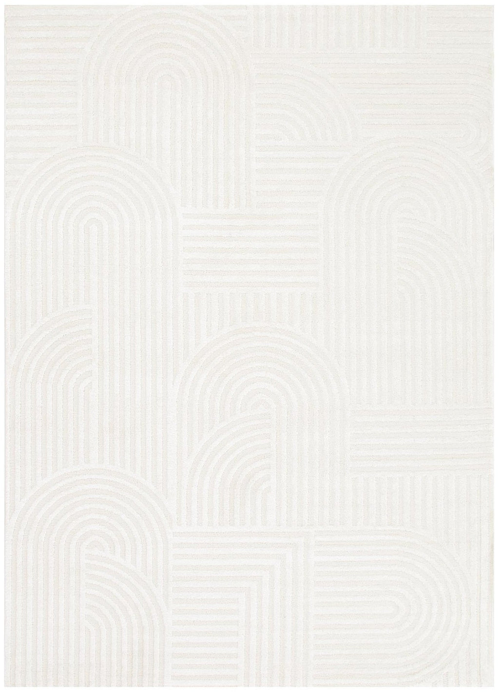 Sierra Arches Silver Rug – Simple Style Co