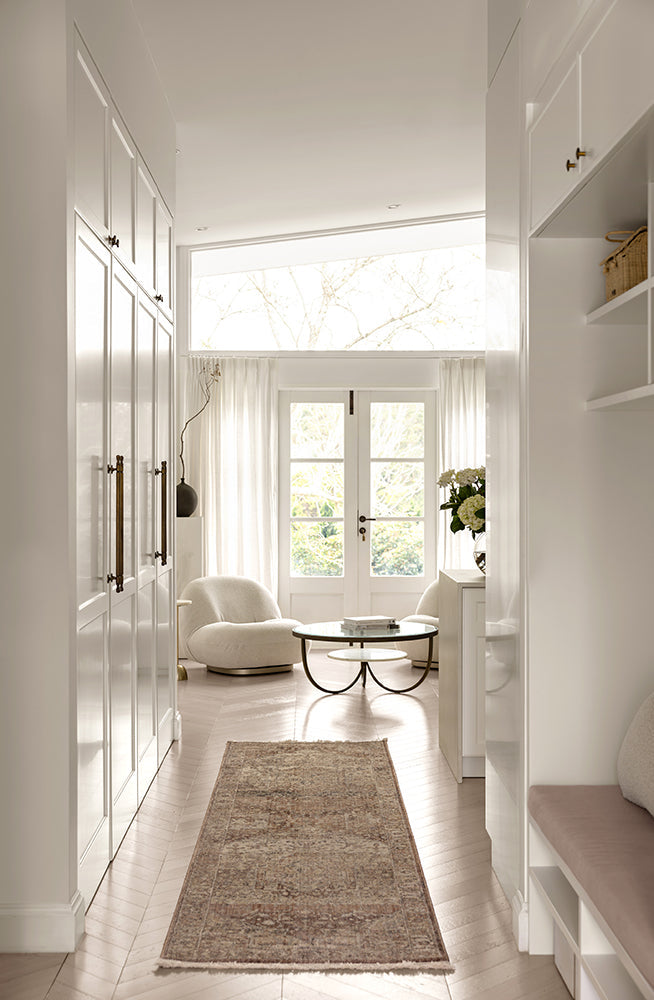 Darren Palmer Heirloom Plum Runner Rug – Simple Style Co