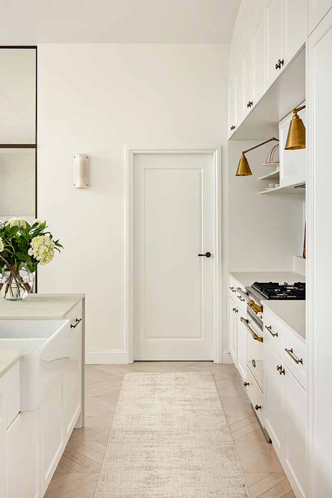 Darren Palmer Morgana Stone Runner Rug – Simple Style Co