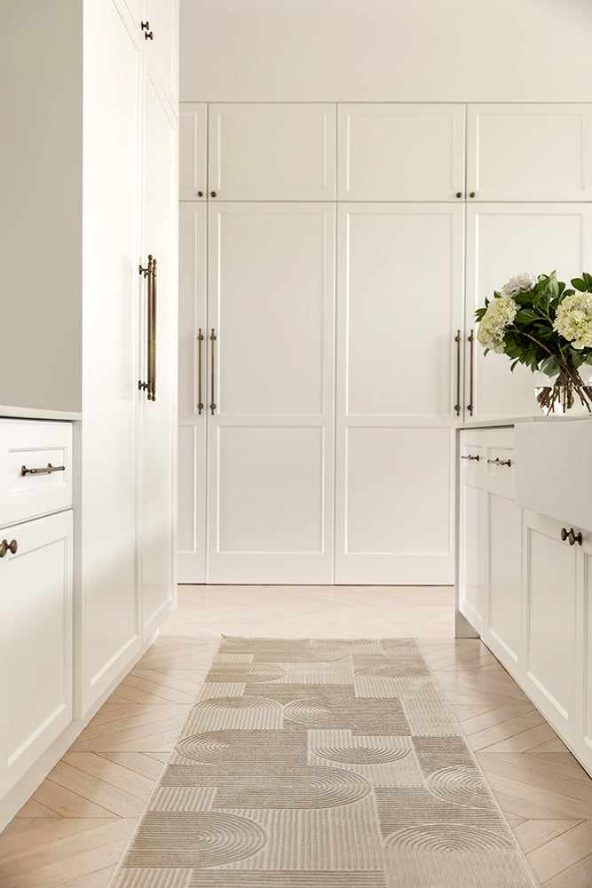 Darren Palmer Raking Linen Runner Rug – Simple Style Co