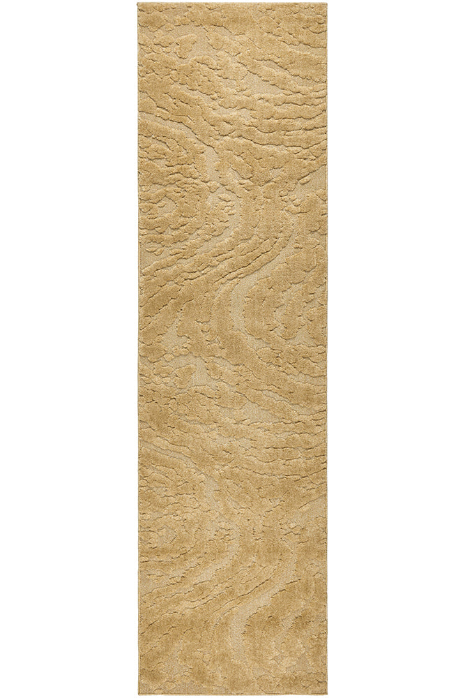 Haven Nyla Gold Runner Rug – Warm & Organic Style for Your Home ...