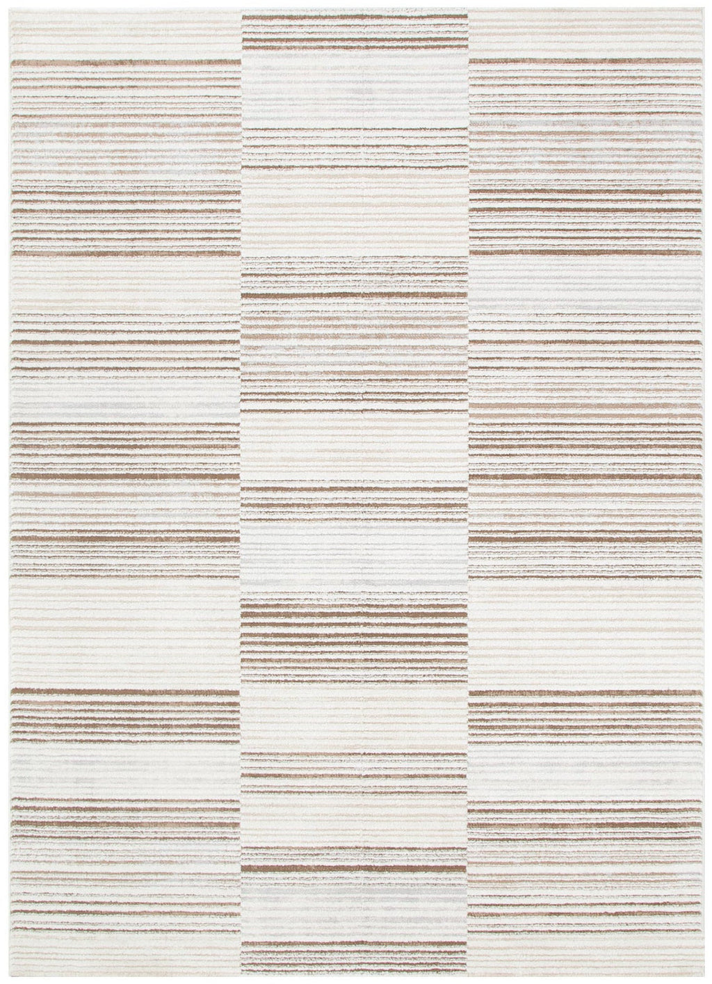Sierra Lines Beige Brown Rug – Simple Style Co