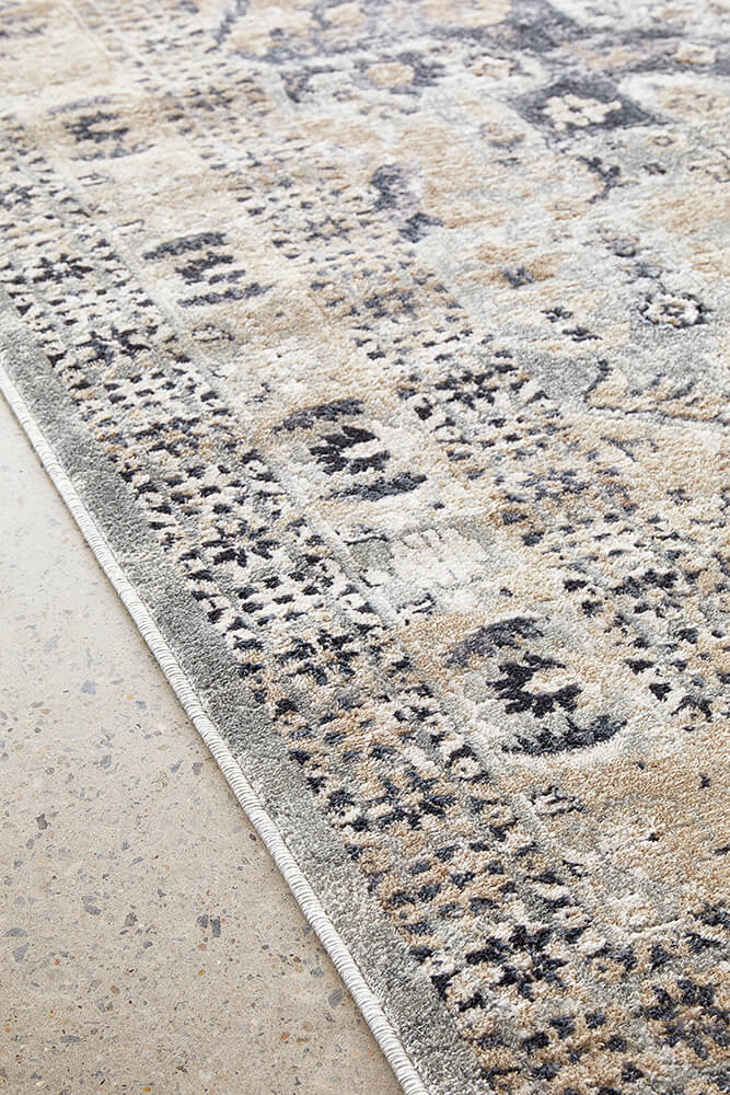 Delphine Traditional Rug Blue - Simple Style Co