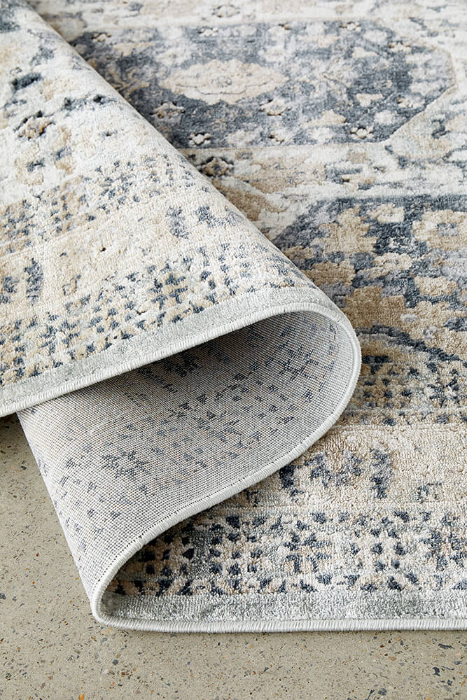 Delphine Traditional Rug Blue - Simple Style Co