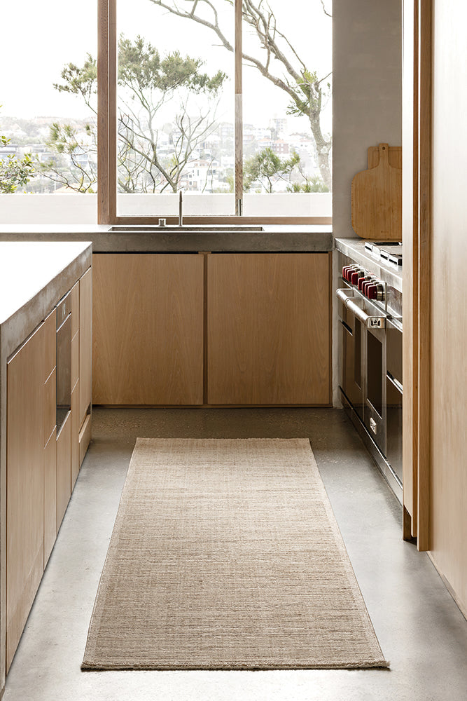 Steph And Gian Birch Flax Runner Rug – Simple Style Co