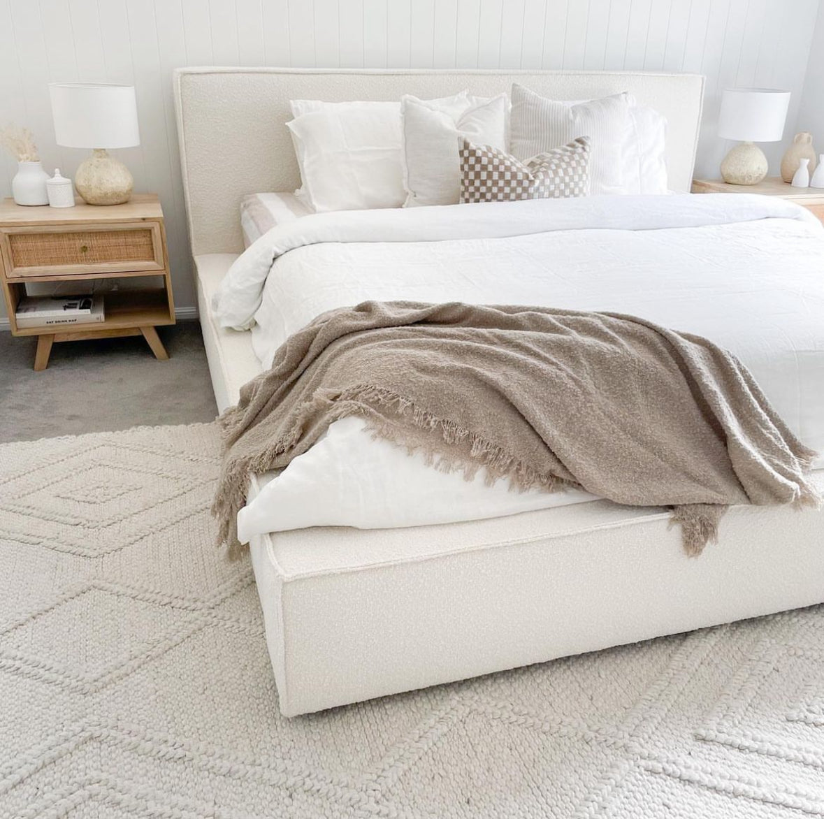 Meadow Natural Wool Rug - Simple Style Co