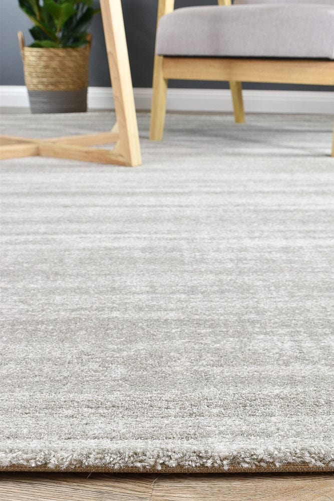 Ophelia Silver Grey Rug | Simple Style Co