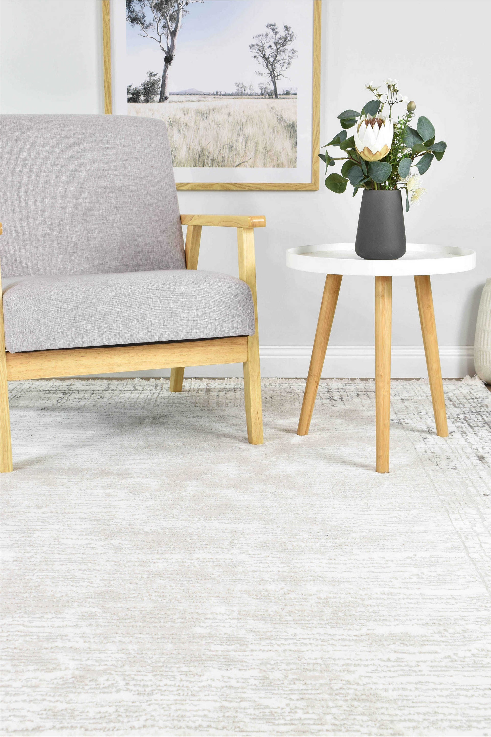 Amara Beige Modern Rug | Simple Style Co