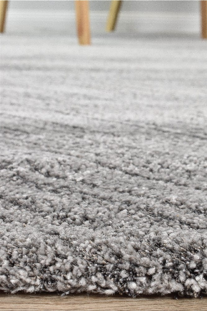 Astor Dark Grey Berber Rug | Simple Style Co