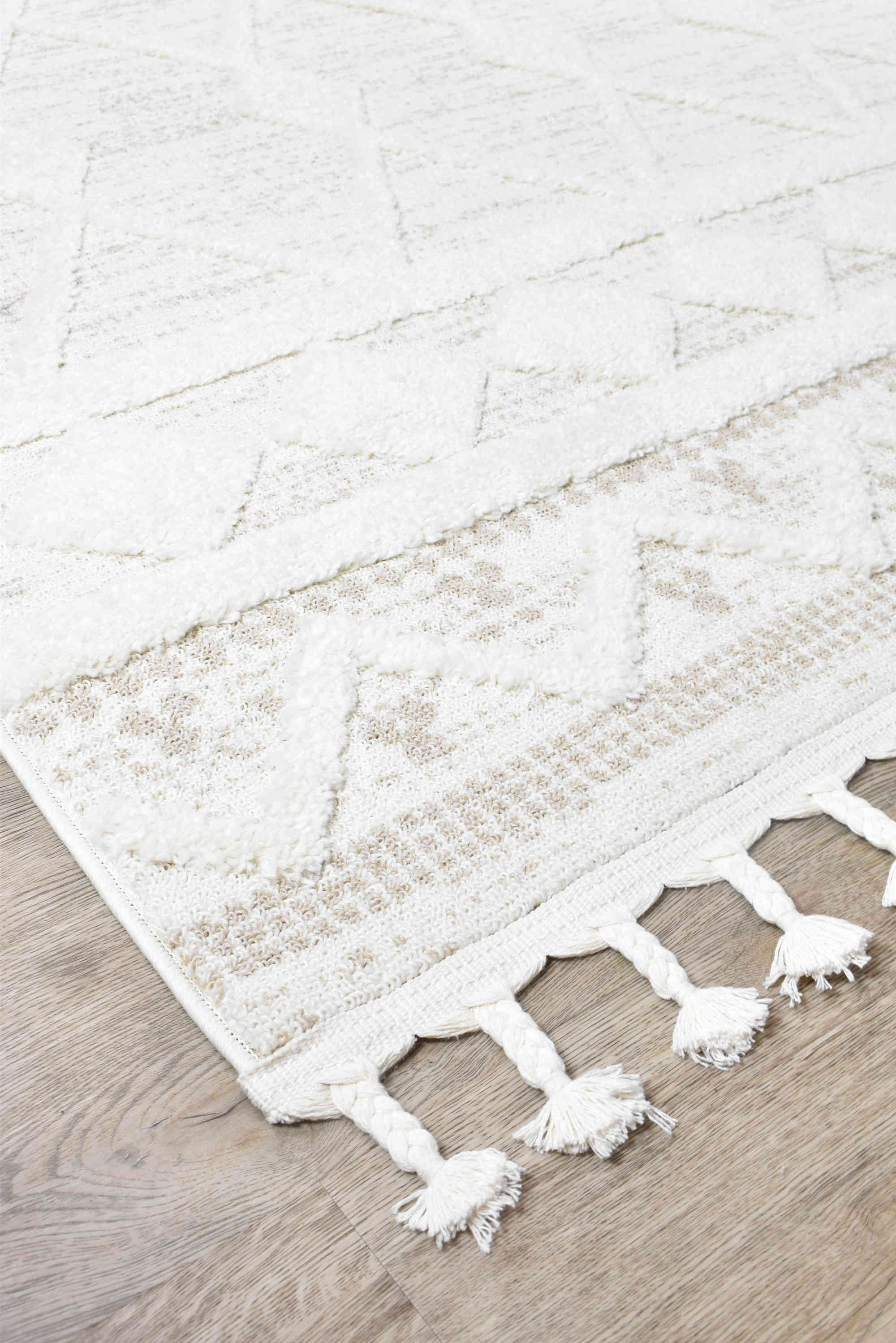 August Natural Boho Rug | Simple Style Co