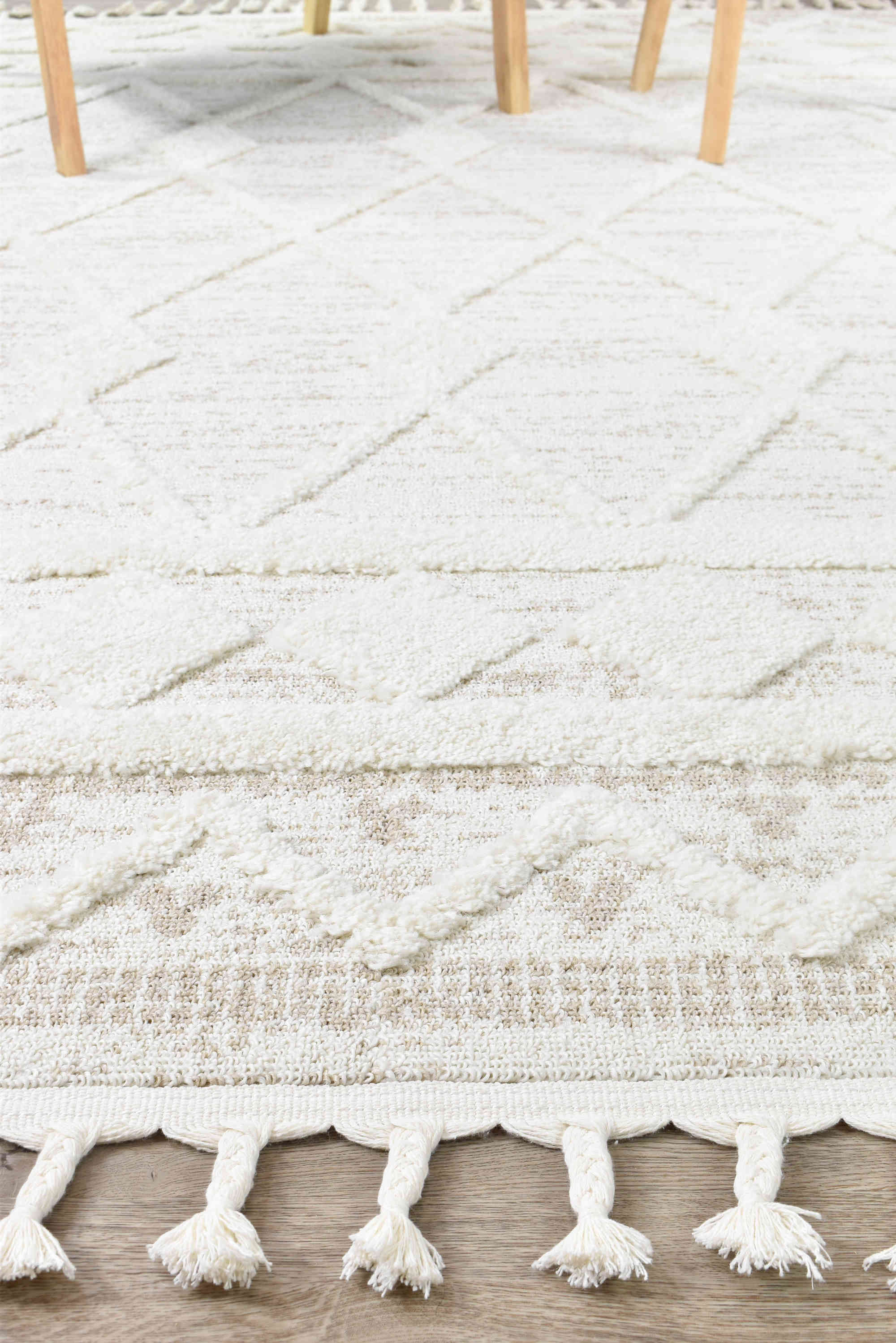 August Natural Boho Rug | Simple Style Co