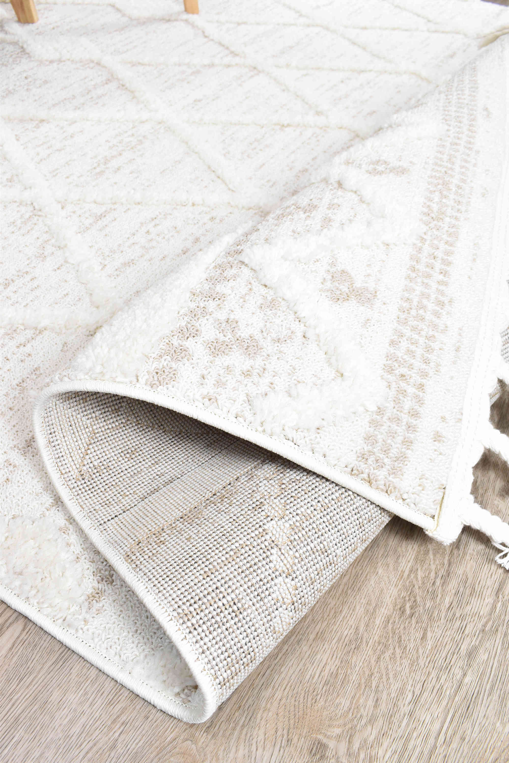 August Natural Boho Rug | Simple Style Co