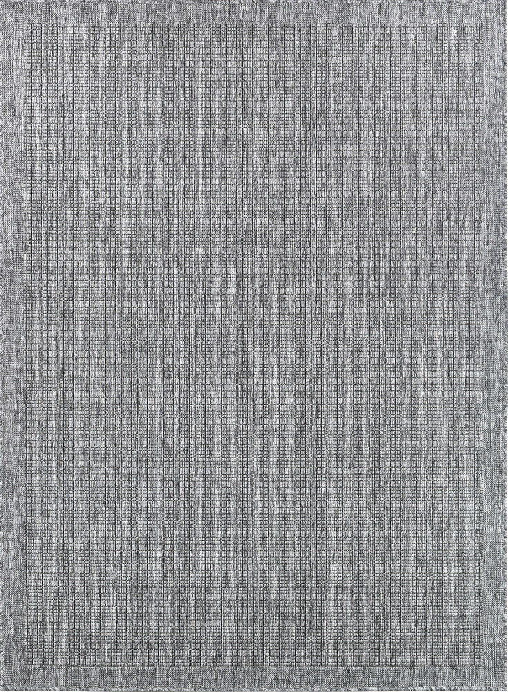 Branford Dark Grey Outdoor Rug | Simple Style Co