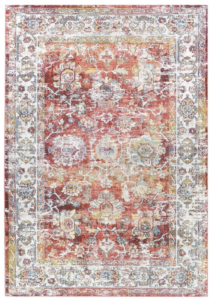 Caria Terracotta Transitional Rug by Austex | Simple Style Co
