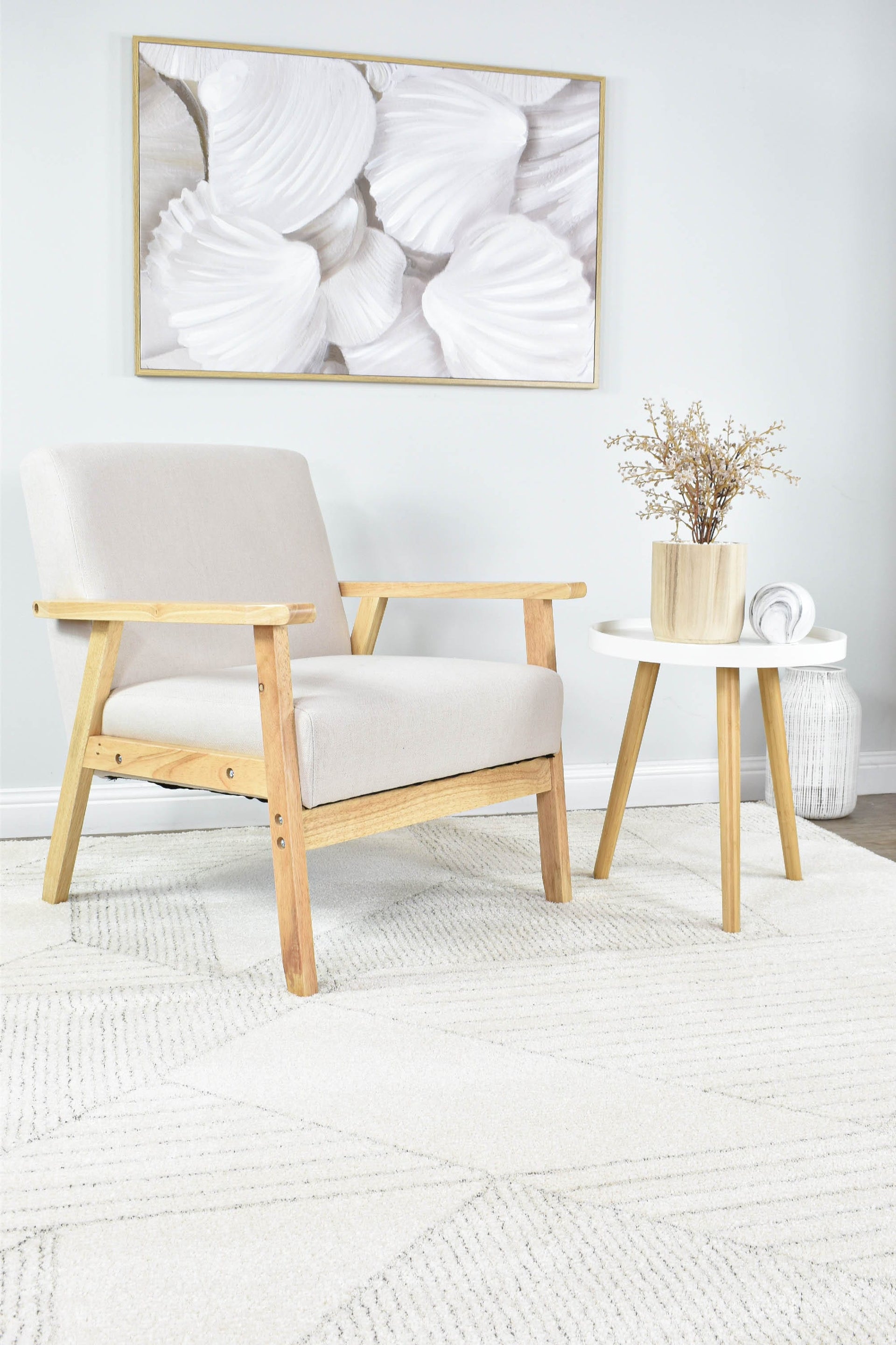 Carson Natural Berber Rug | Simple Style Co