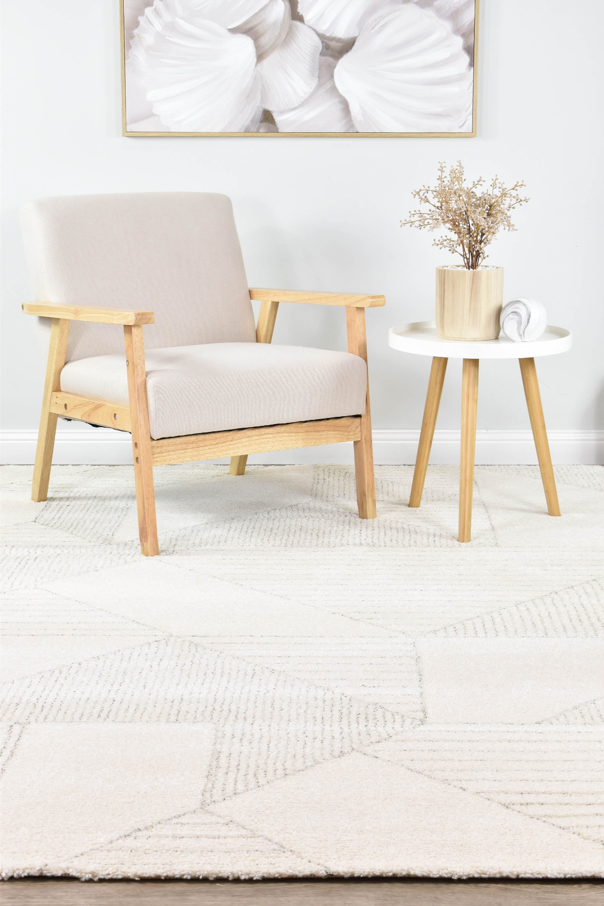 Carson Natural Berber Rug | Simple Style Co