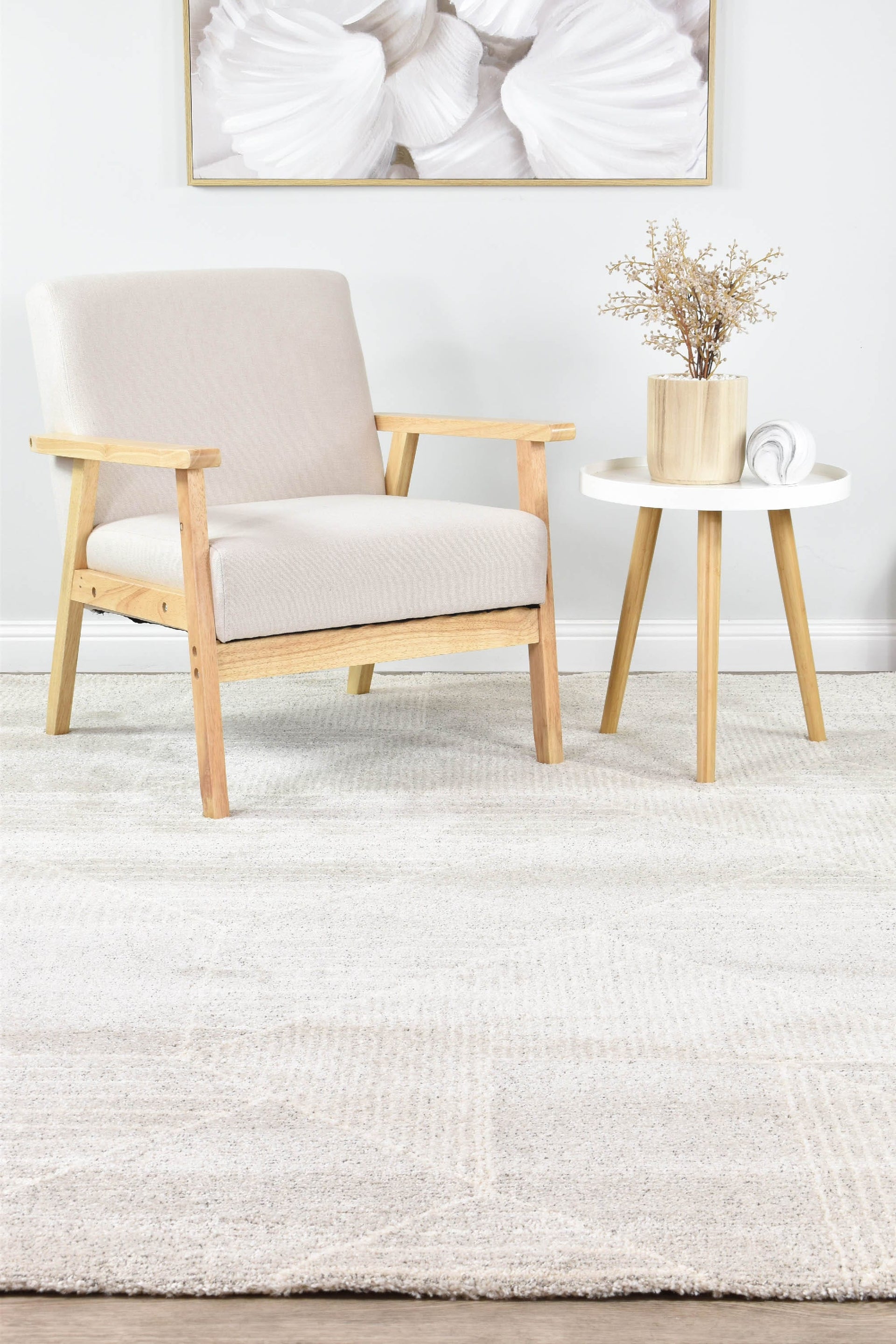 Carson Pebble Berber Rug | Simple Style Co