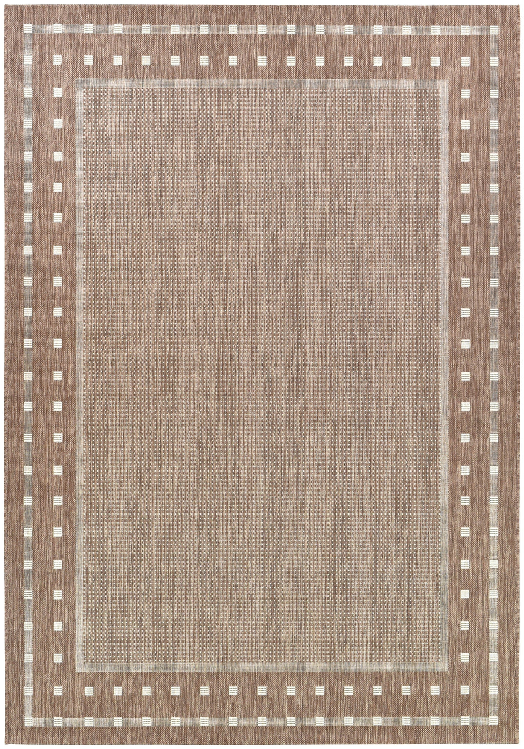 Carter Brown Outdoor Rug | Simple Style Co