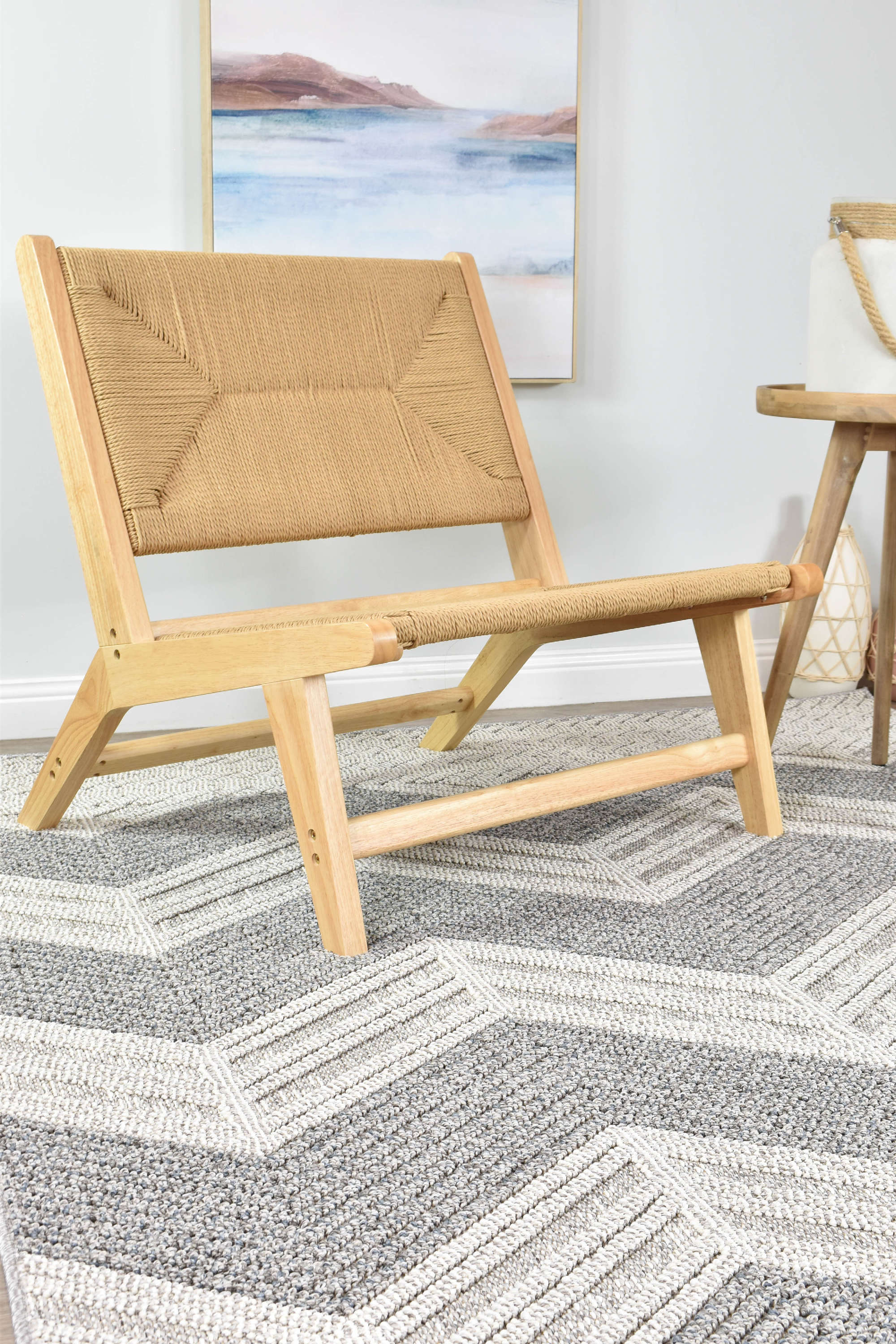 Colorado Chevron Outdoor Rug | Simple Style Co