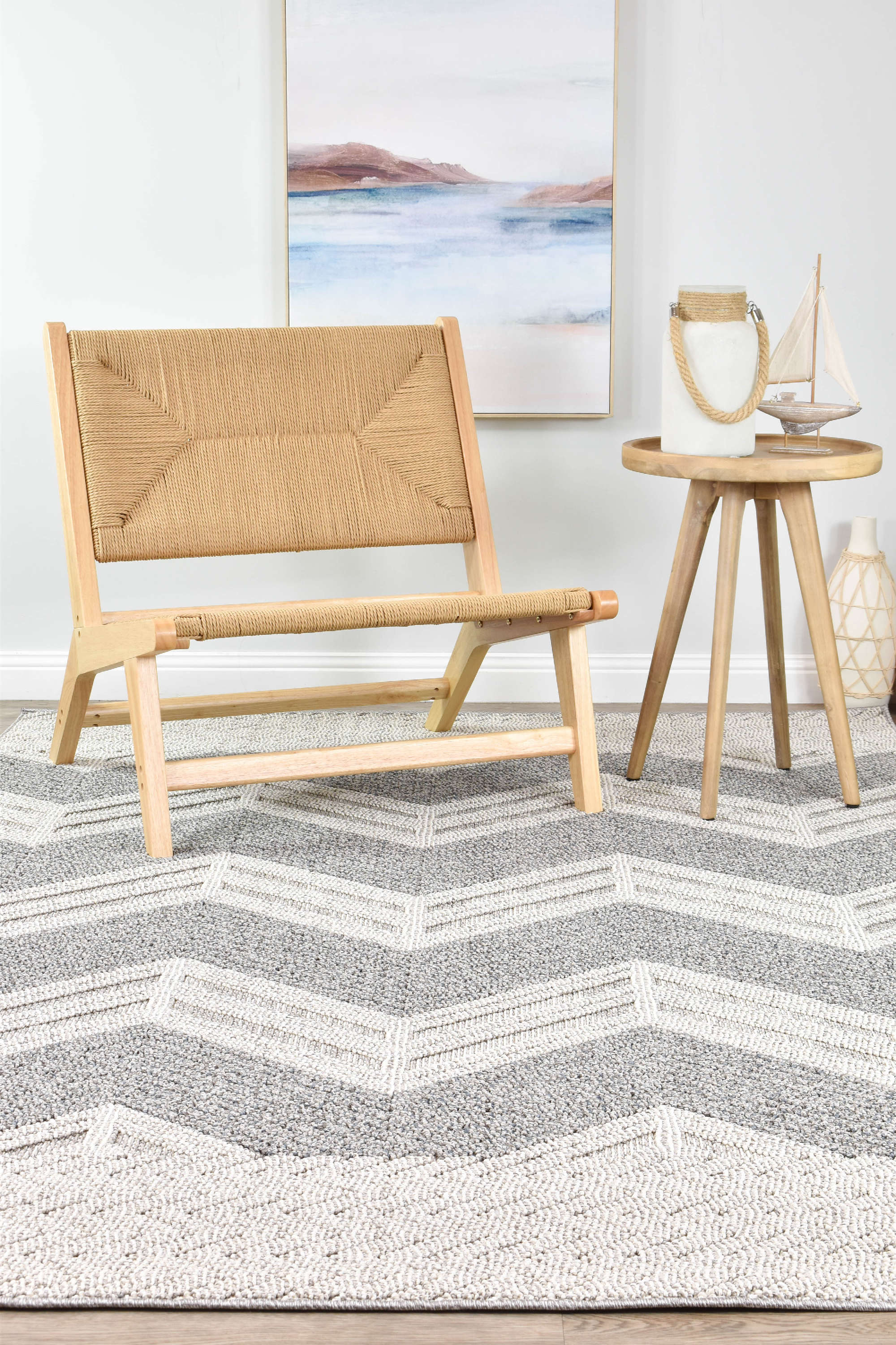 Colorado Chevron Outdoor Rug | Simple Style Co