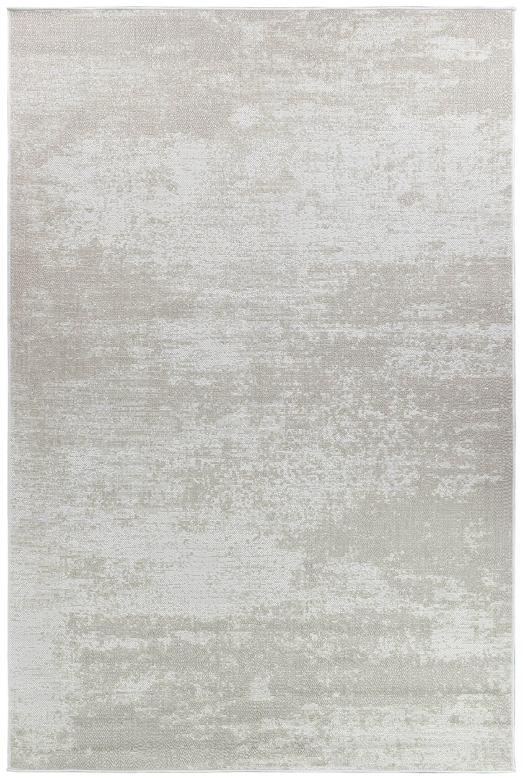 Eden Cream & White Outdoor Rug | Simple Style Co