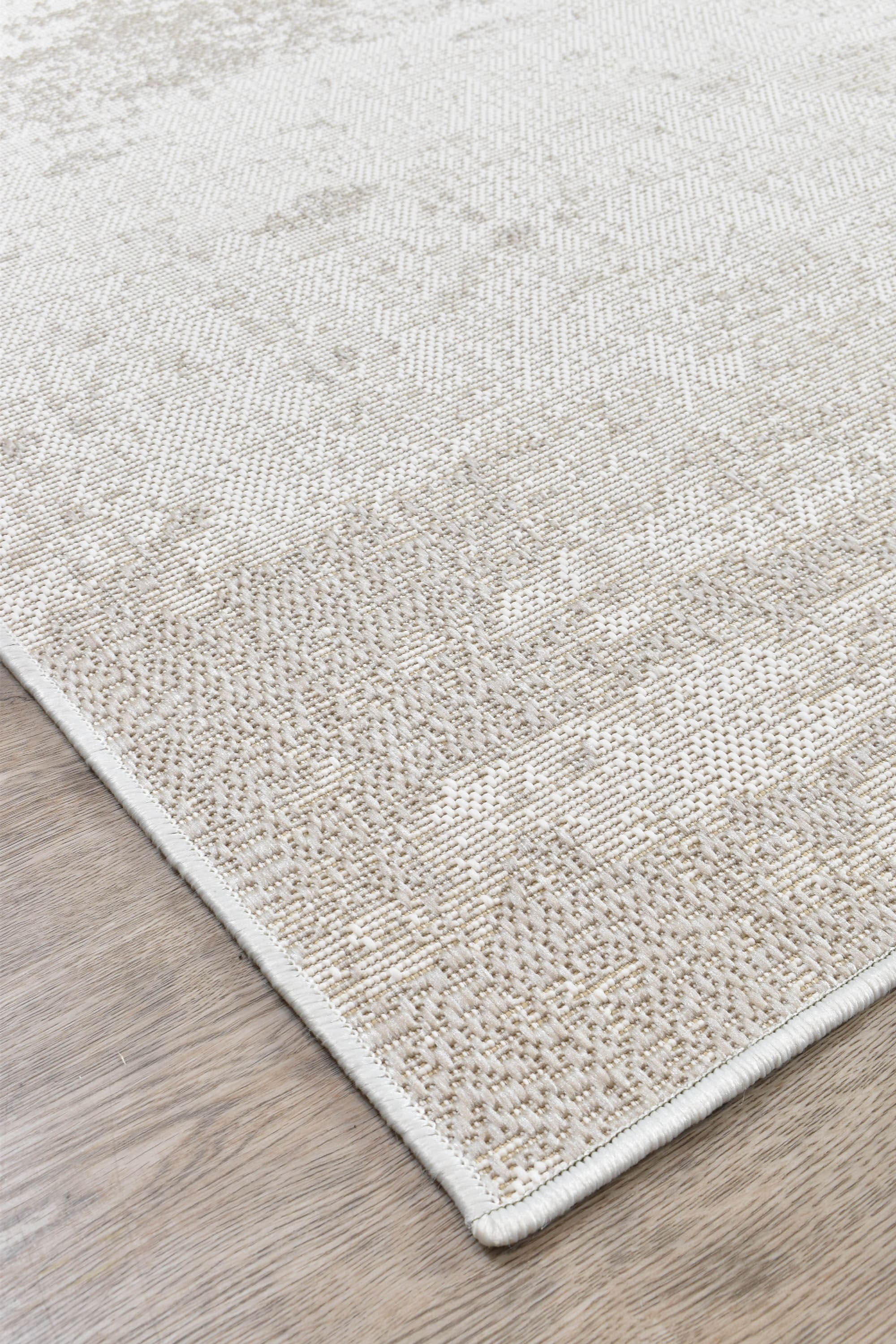Eden Cream & White Outdoor Rug | Simple Style Co