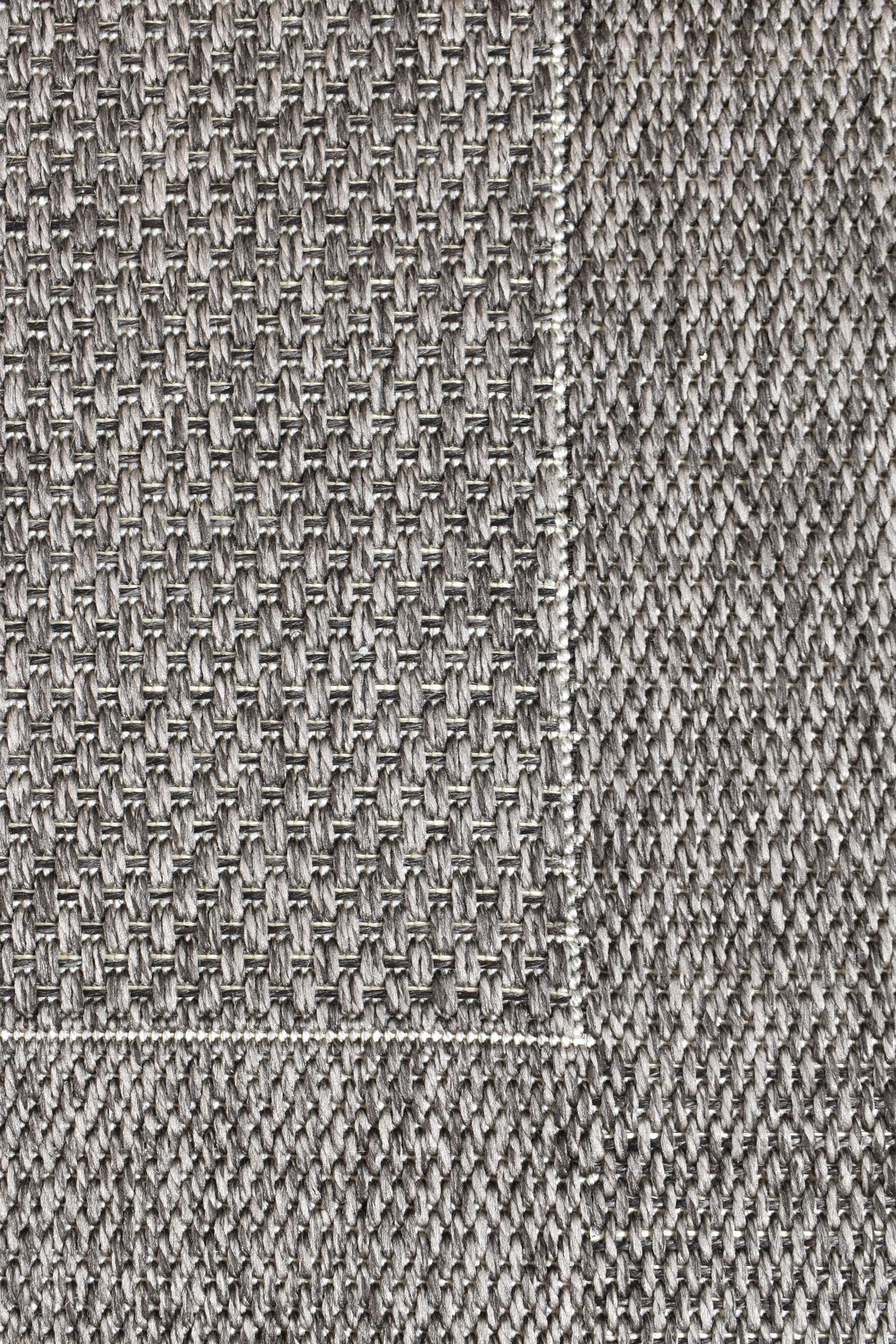 Hanalei Charcoal Outdoor Rug | Simple Style Co