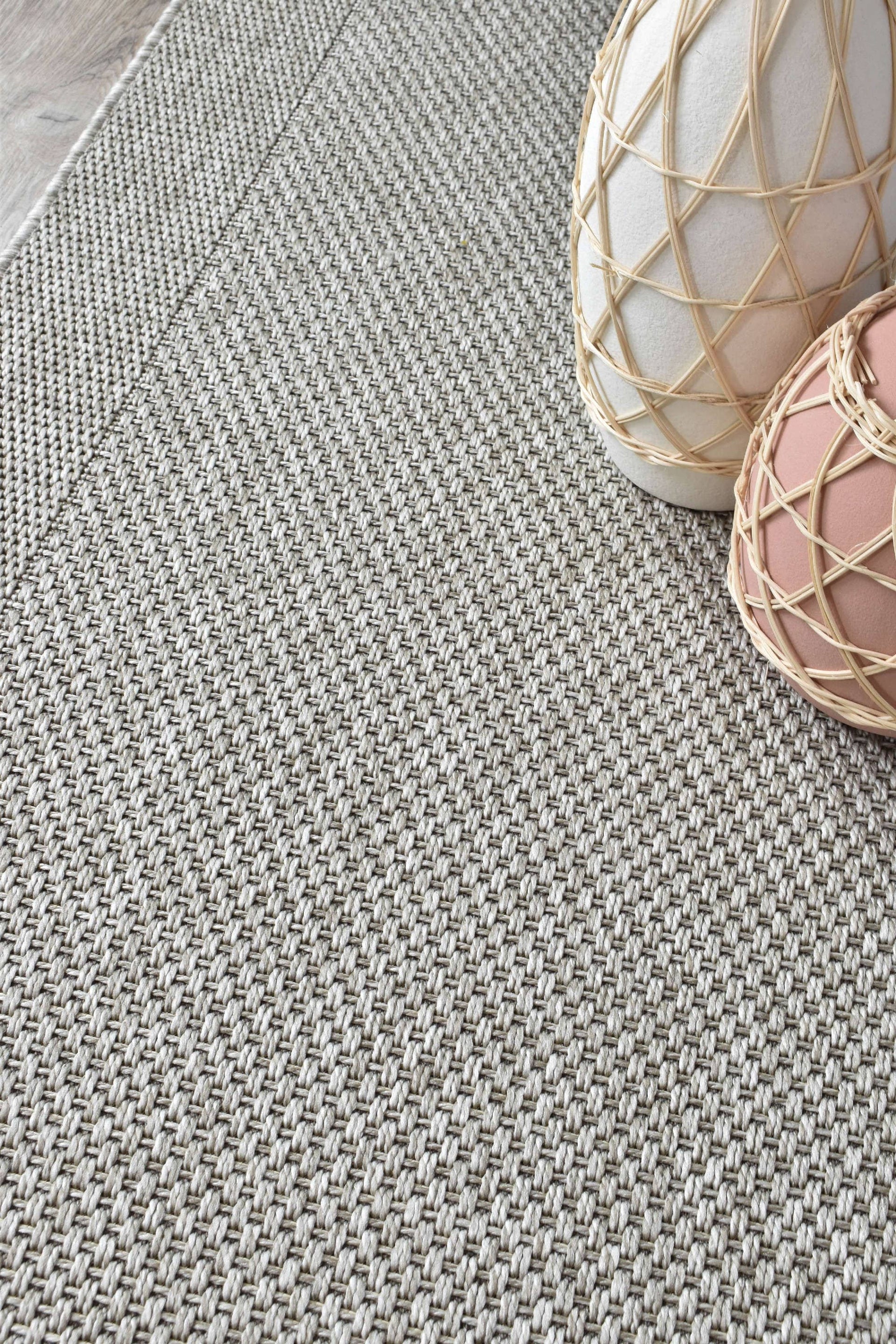 Hanalei Grey Outdoor Rug | Simple Style Co