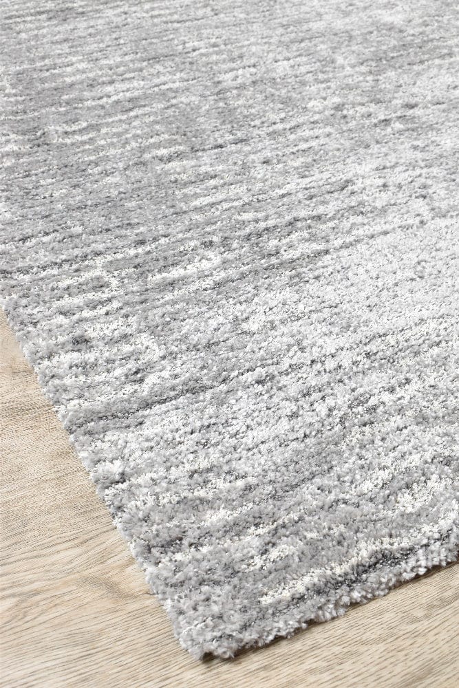 Linnea Grey Berber Rug | Simple Style Co