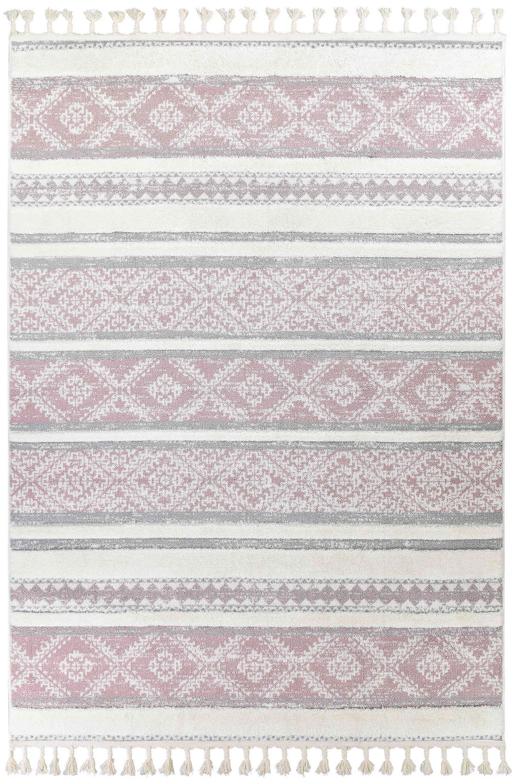 Mia Pink Boho Rug | Simple Style Co