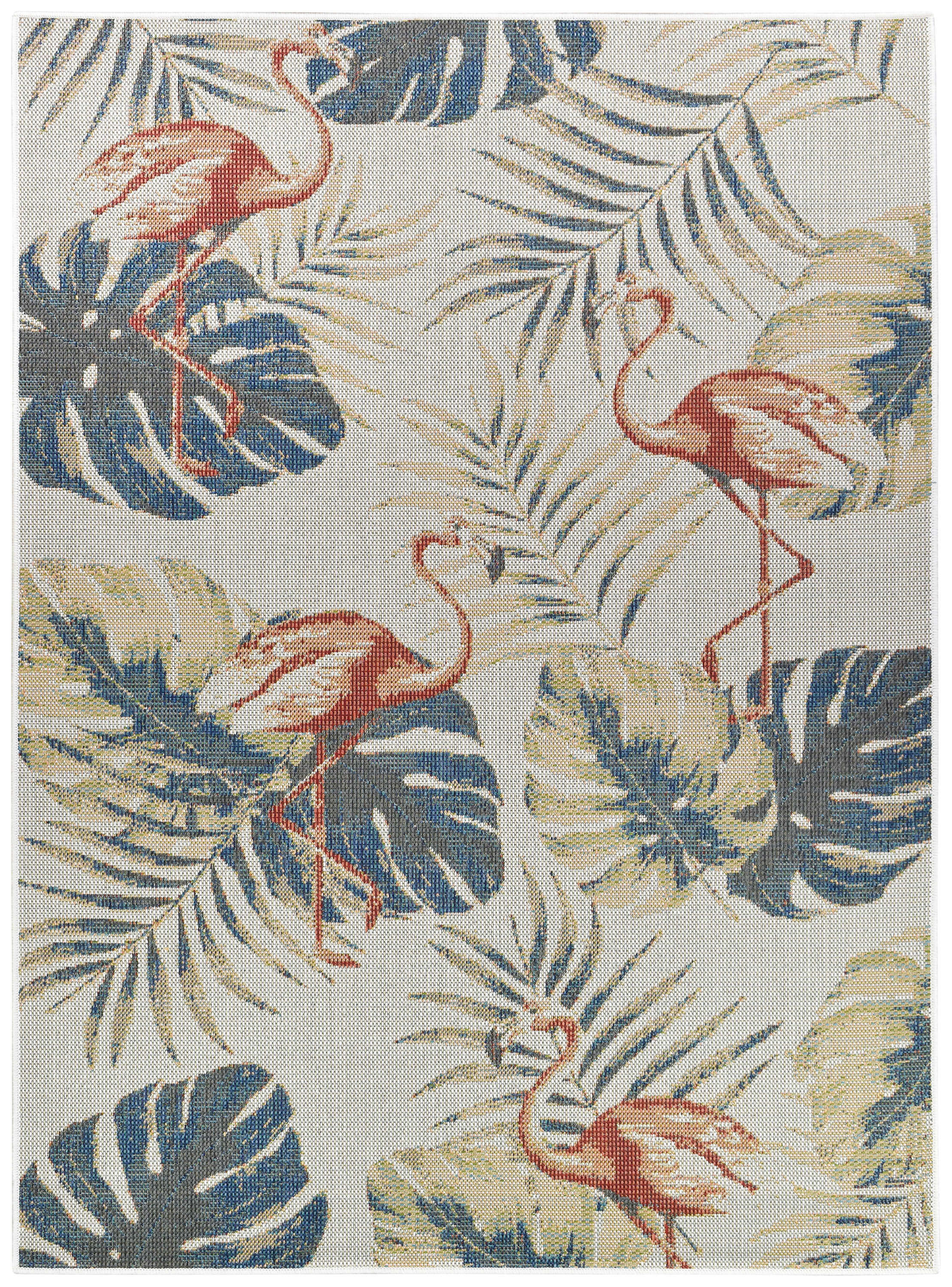 Montana Flamingo Outdoor Rug | Simple Style Co