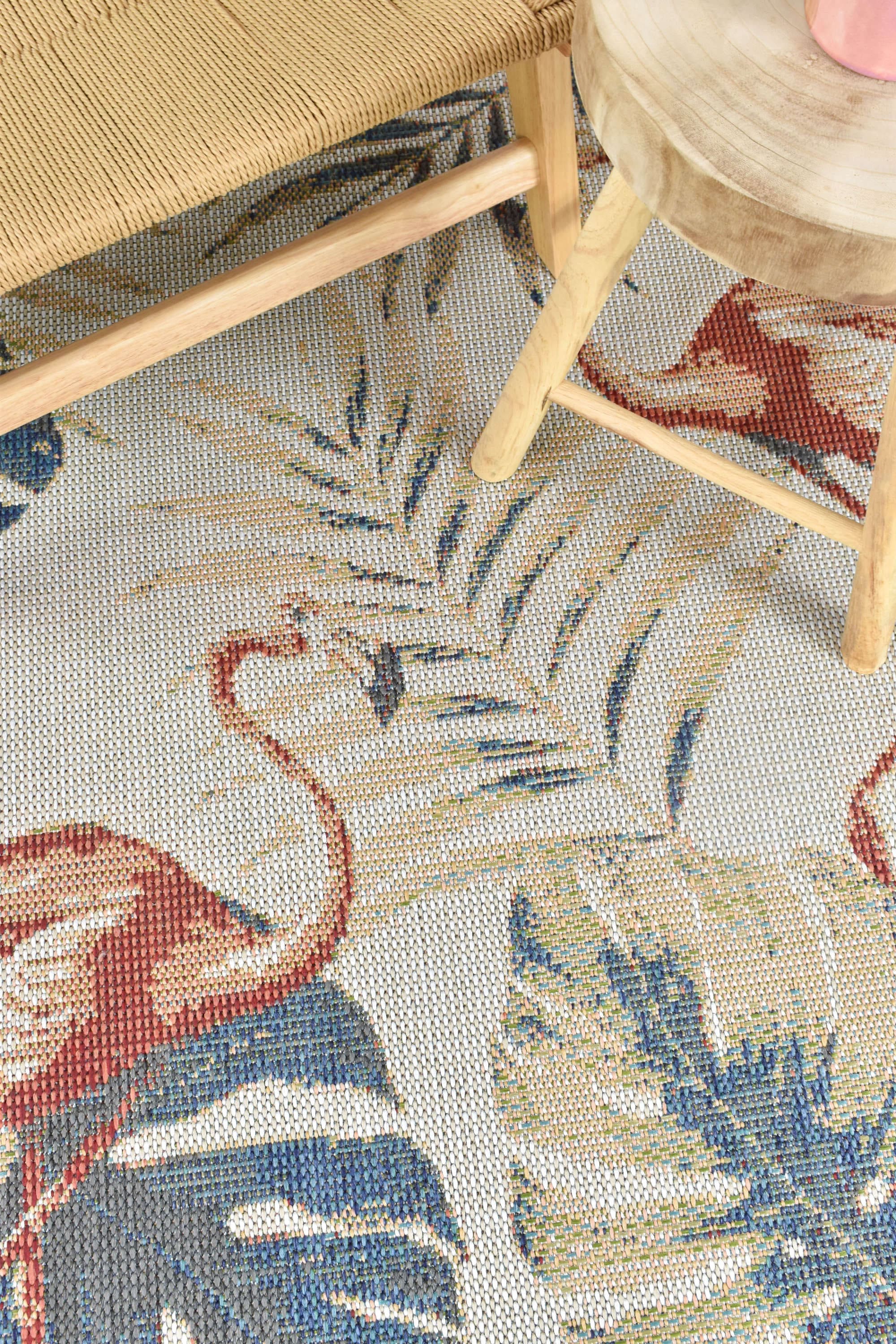 Montana Flamingo Outdoor Rug | Simple Style Co