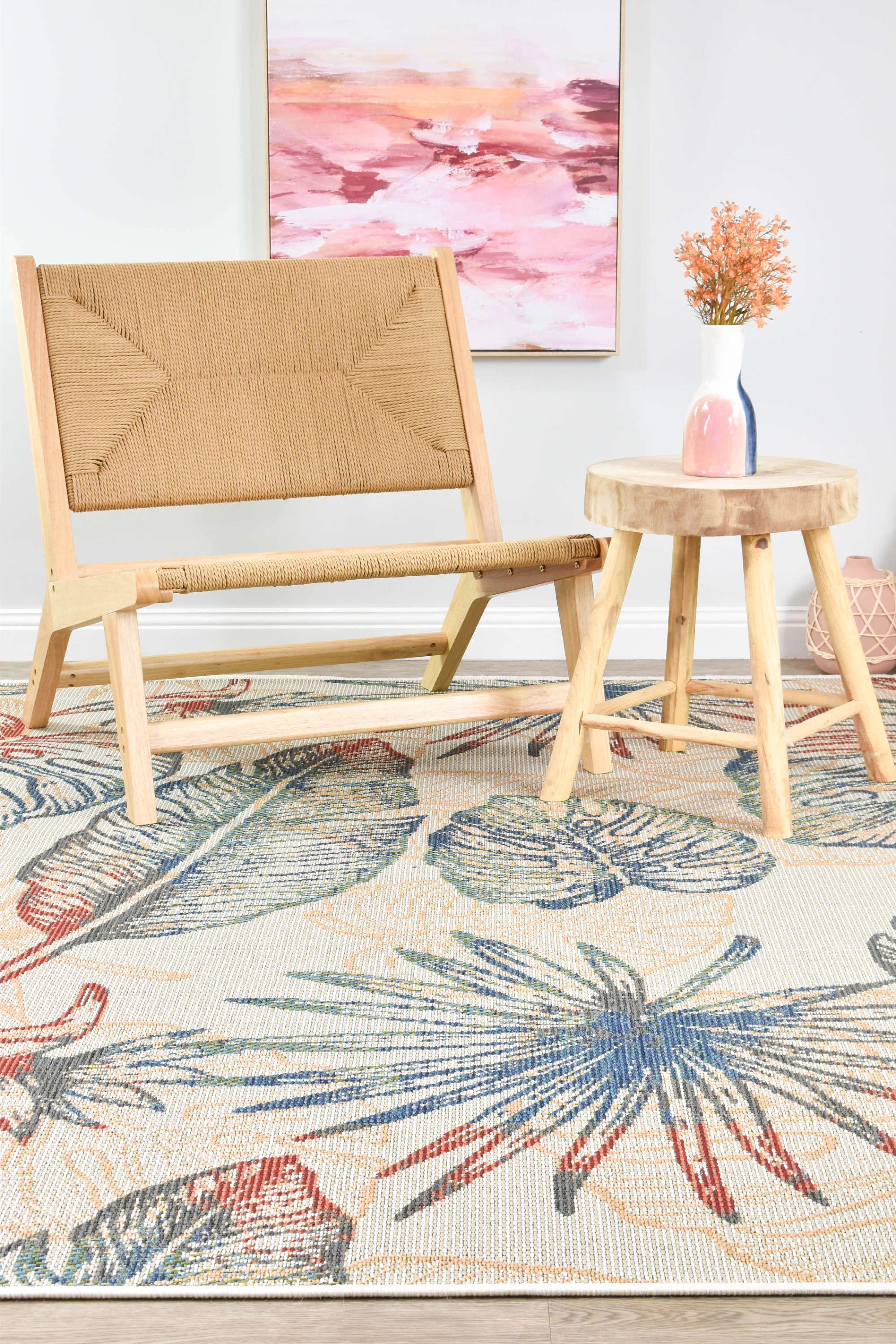 Montana Palms Outdoor Rug | Simple Style Co