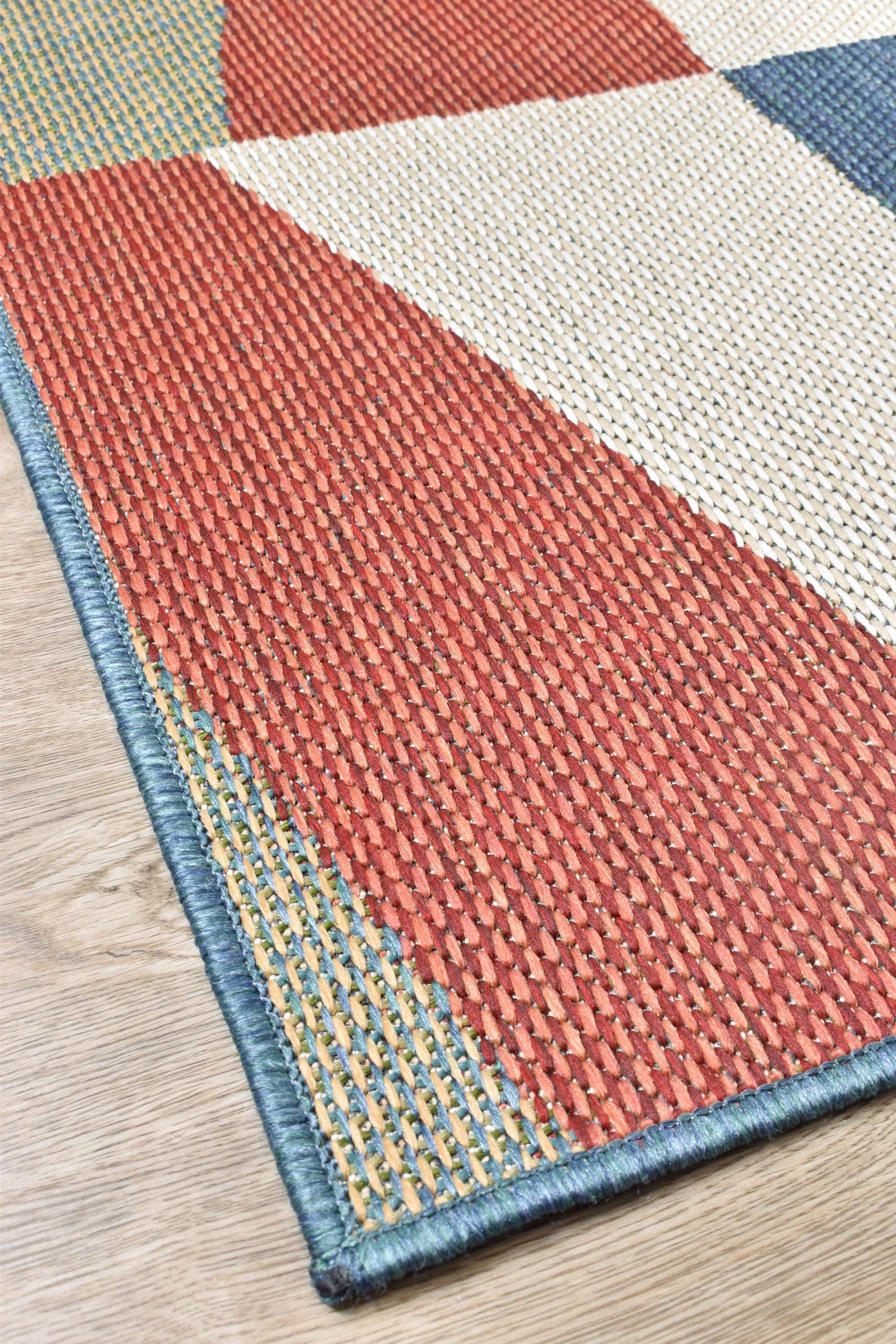 Montana Polygon Outdoor Rug | Simple Style Co