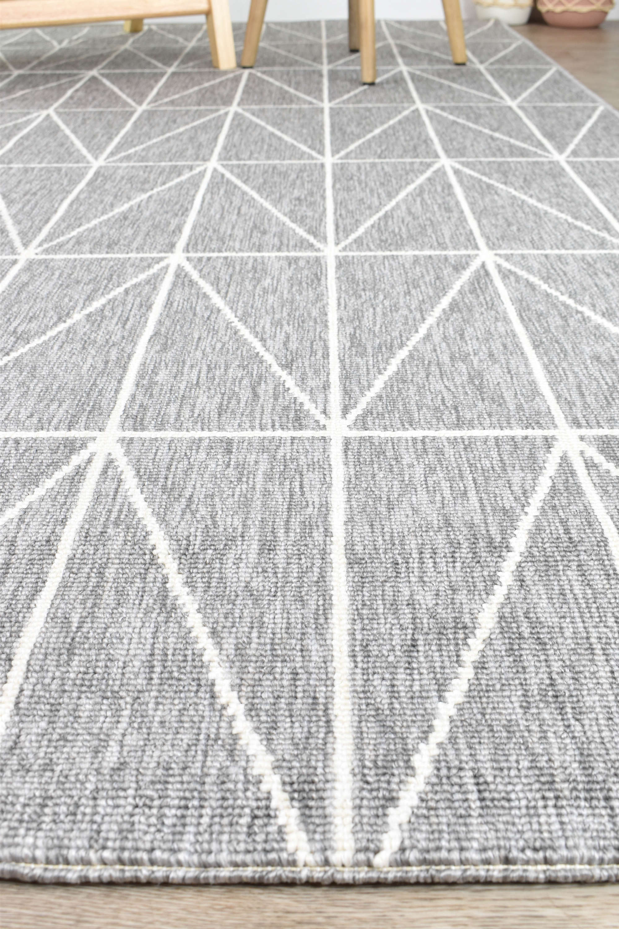 Panama Grey Outdoor Rug | Simple Style Co
