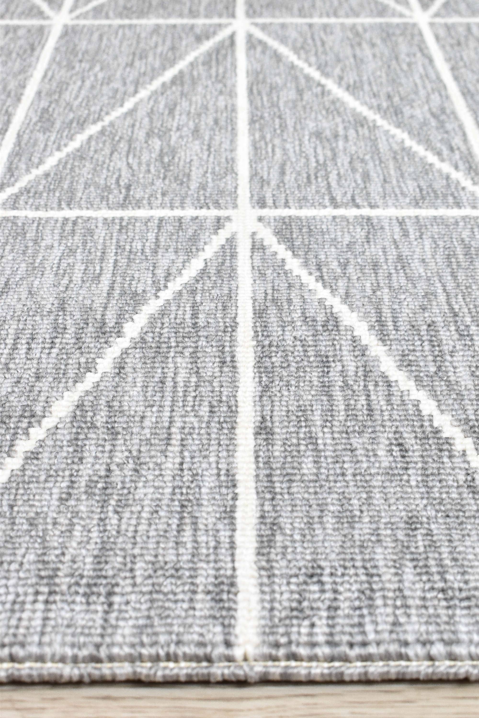 Panama Grey Outdoor Rug | Simple Style Co