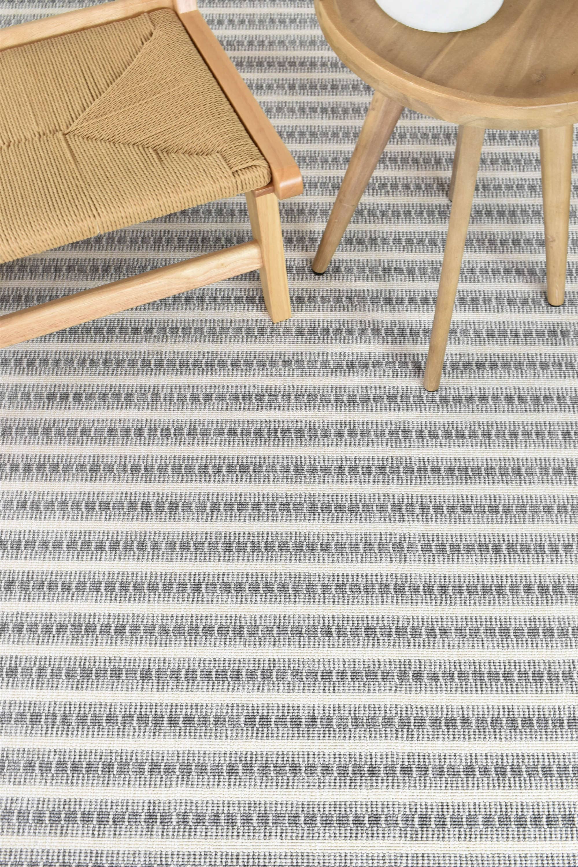 Petaluma Grey Outdoor Rug | Simple Style Co