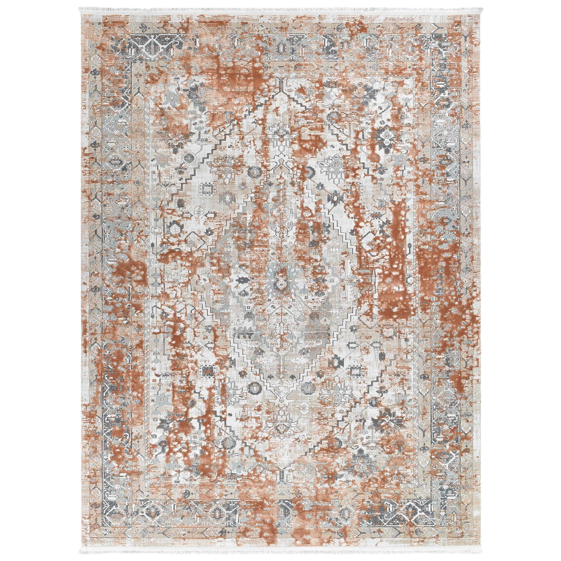 Rosalind Terracotta Rug | Simple Style Co