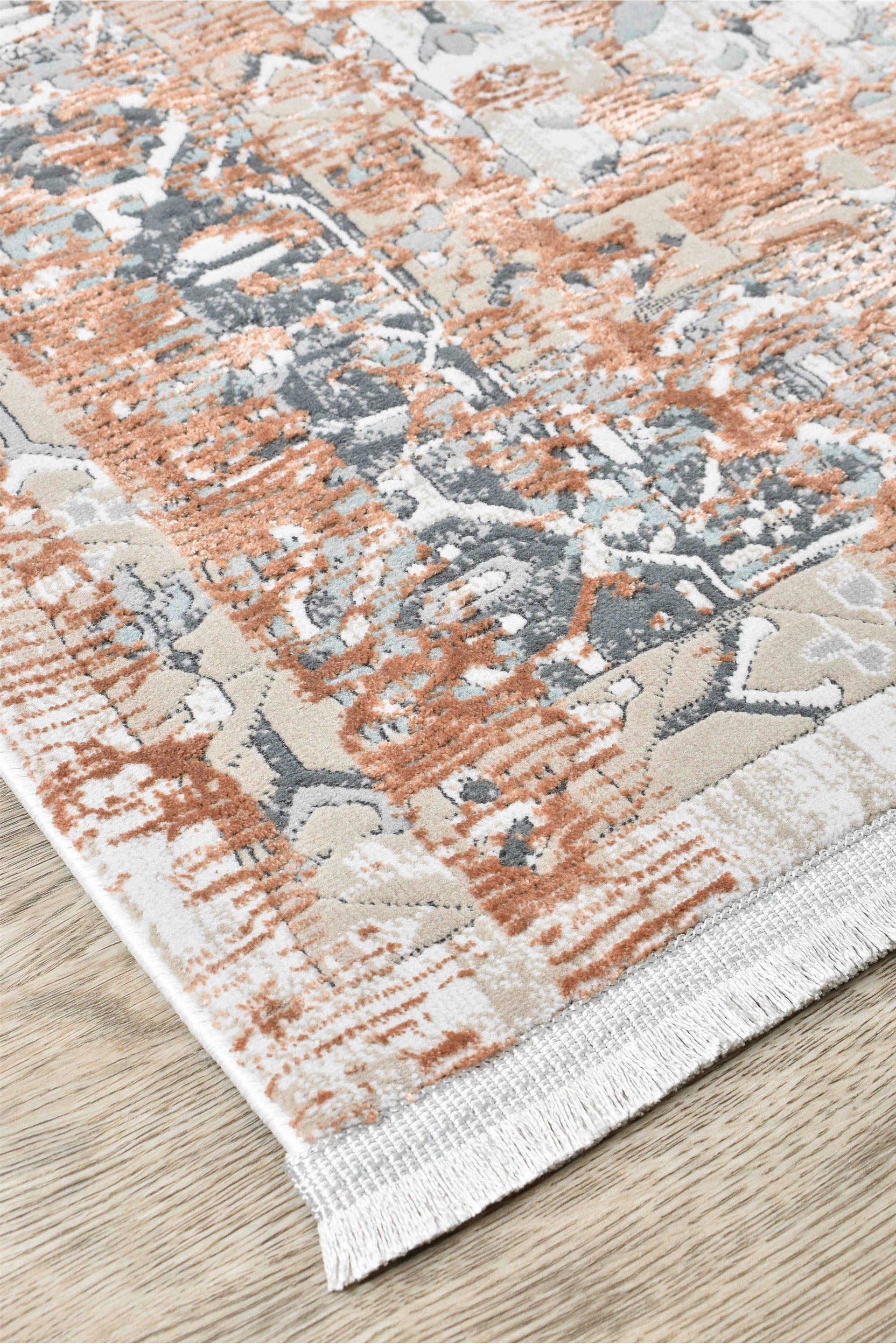Rosalind Terracotta Rug | Simple Style Co