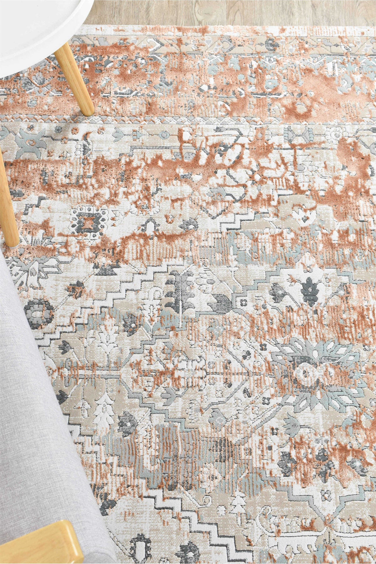 Rosalind Terracotta Rug | Simple Style Co