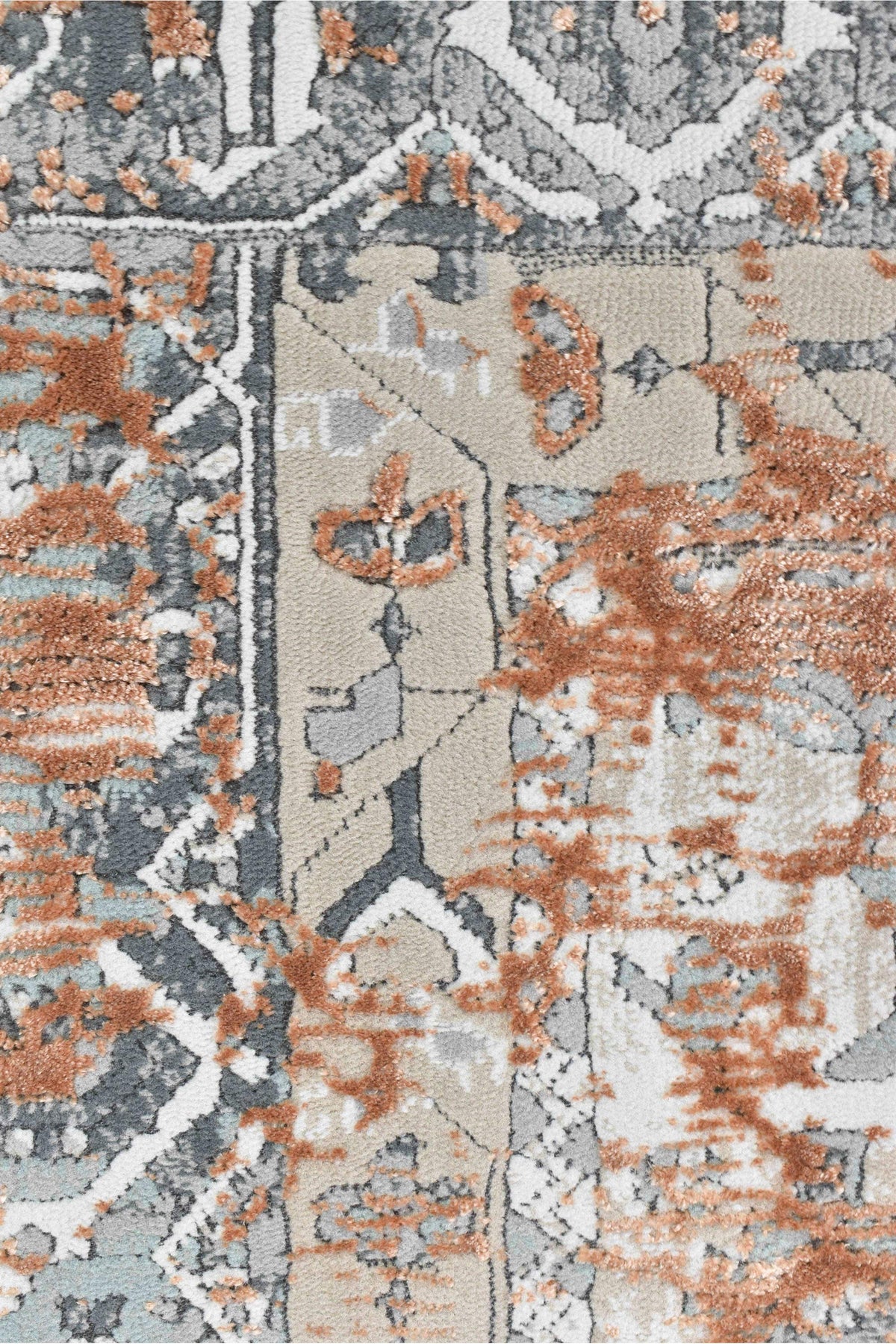 Rosalind Terracotta Rug | Simple Style Co