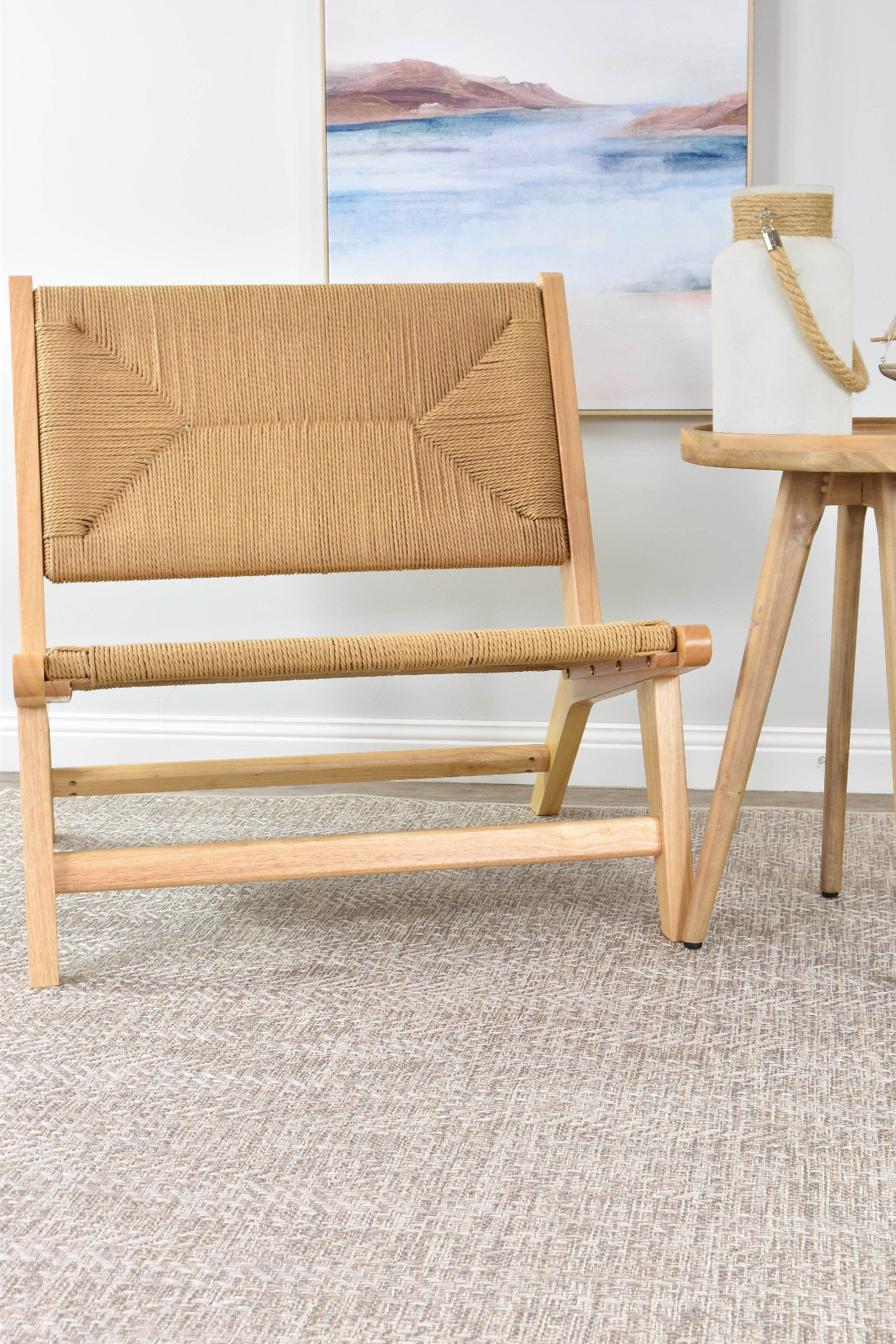 Tala Beige Outdoor Rug | Simple Style Co