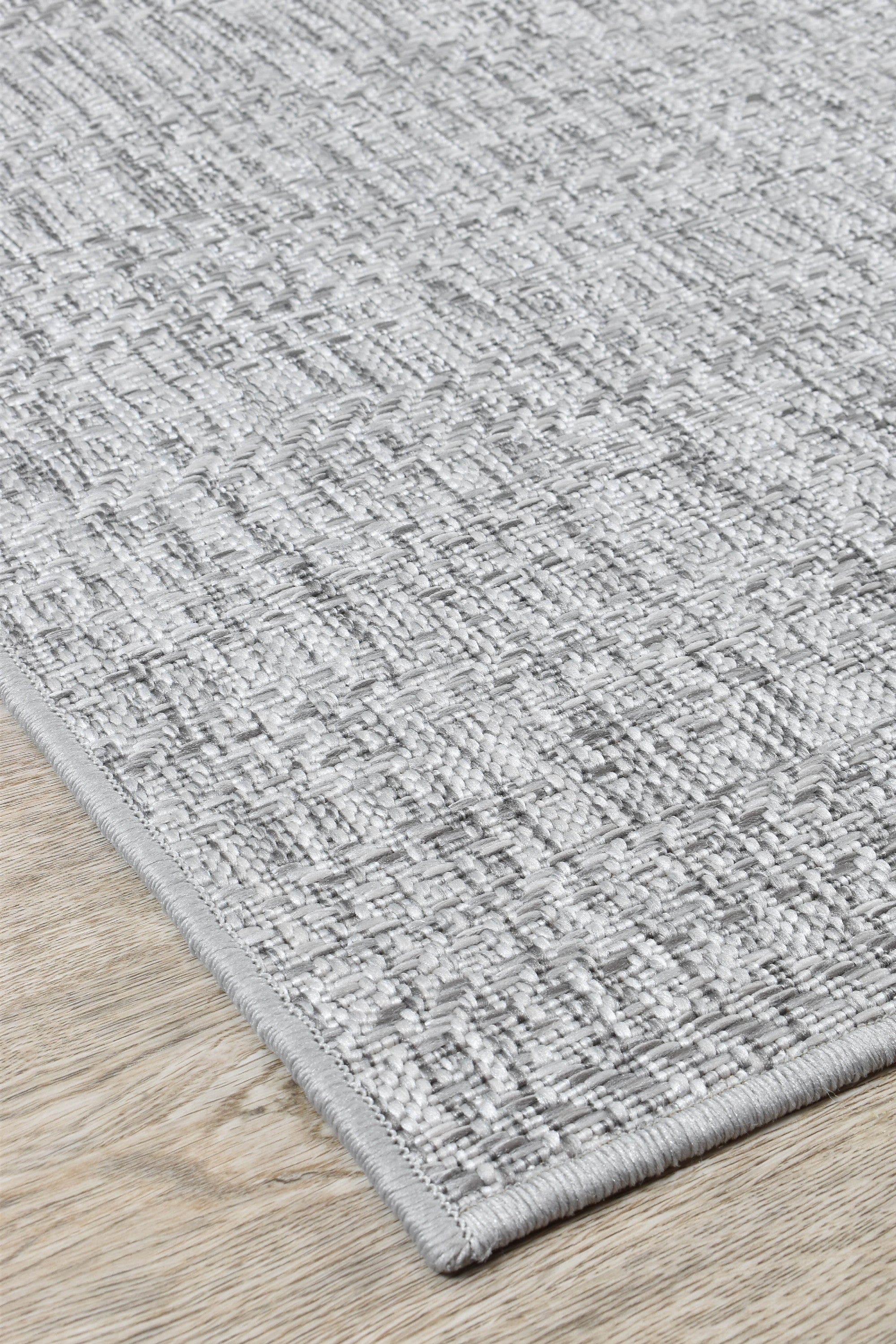 Tala Light Grey Outdoor Rug | Simple Style Co