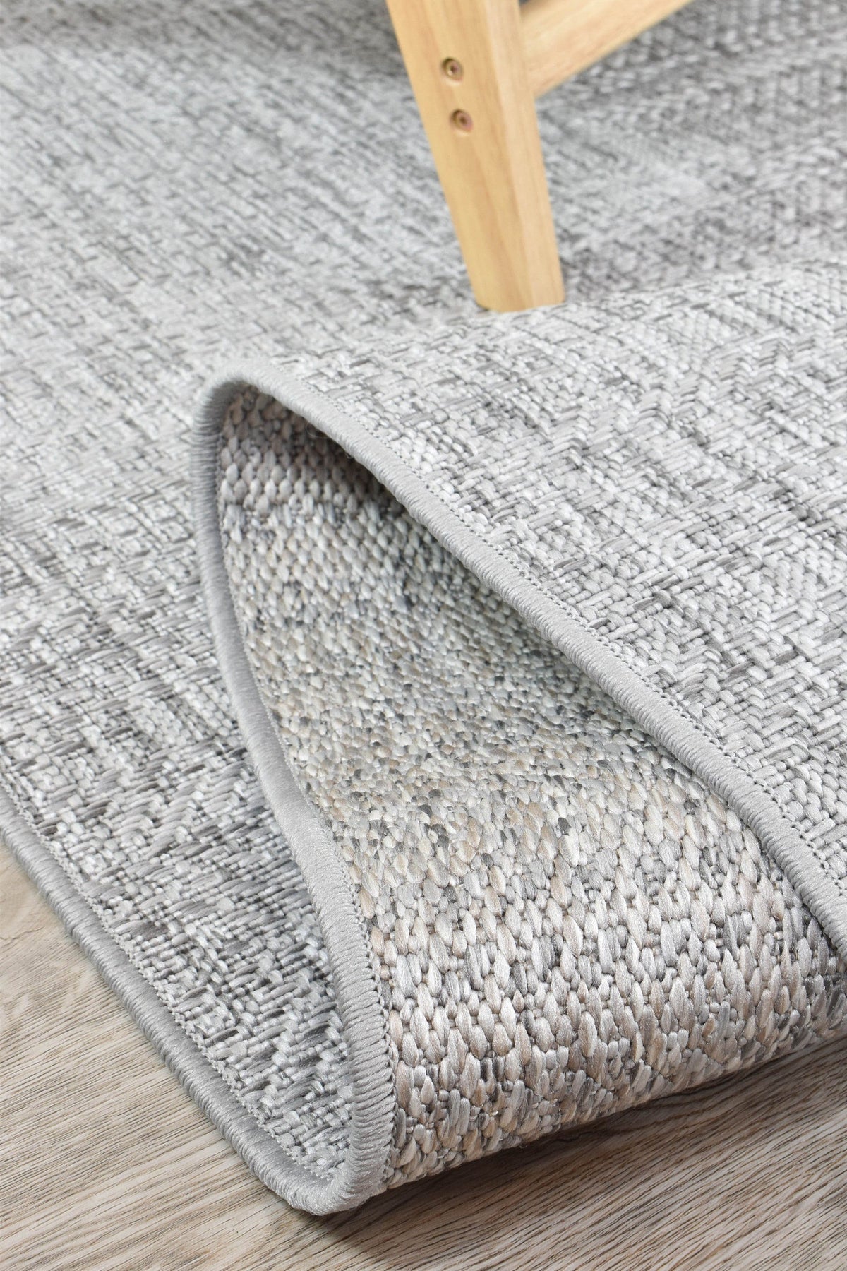 Tala Light Grey Outdoor Rug | Simple Style Co