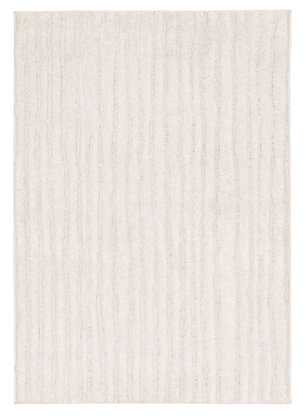 Loopsie Letia Ivory Striped Rug | Simple Style Co