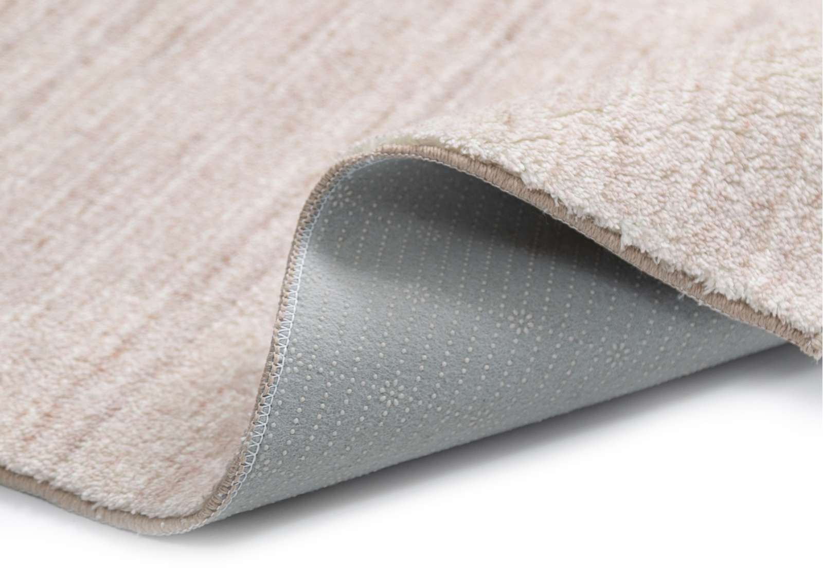 Loopsie Anjo Beige Distressed Washable Rug | Simple Style Co